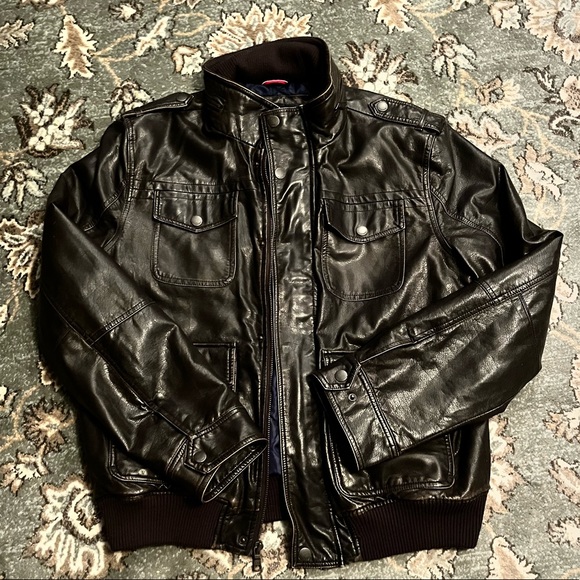 Jackets & Coats | Leather Jacket | Poshmark